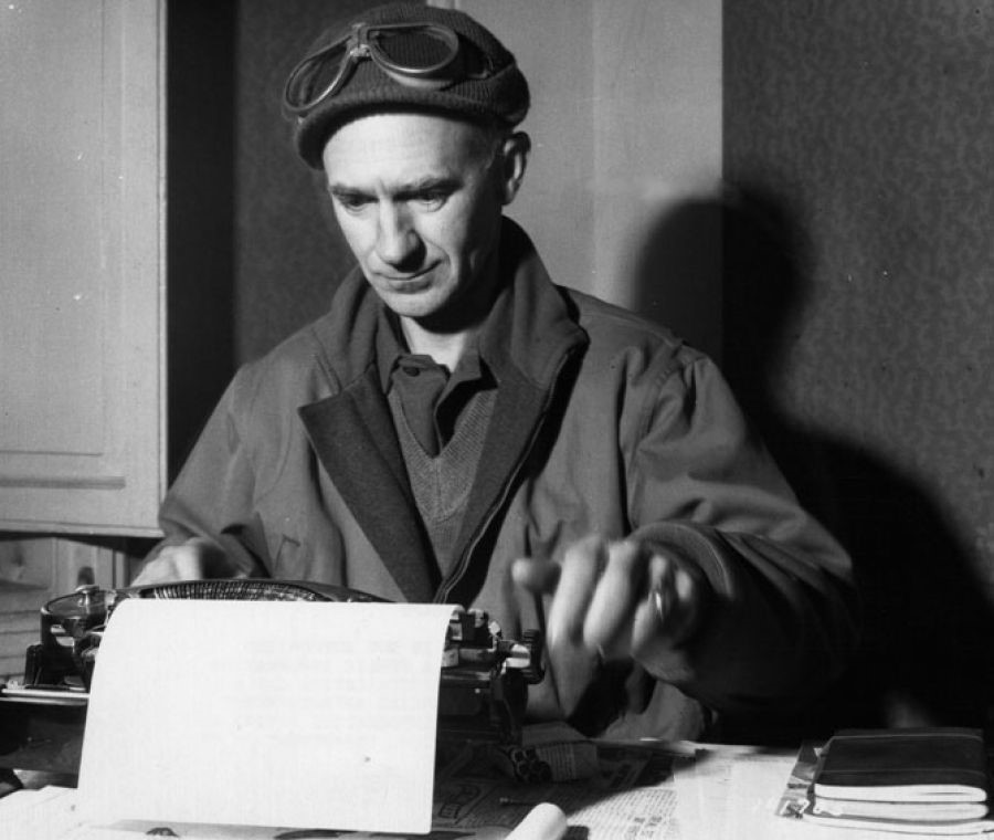 Storyteller Arnold Weiss Presents: Through the Eyes of Ernie Pyle | Los ...