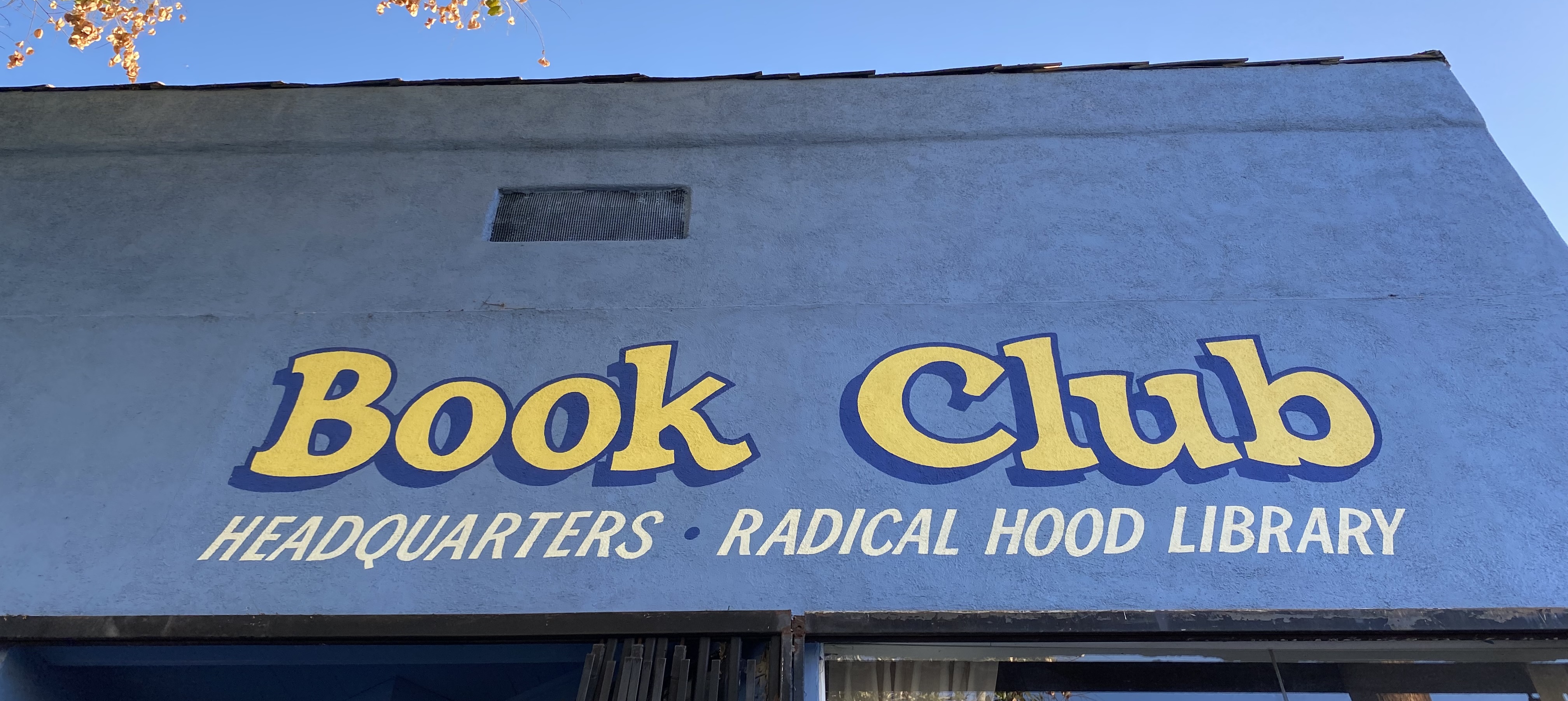 Noname Book Club | Los Angeles Public Library