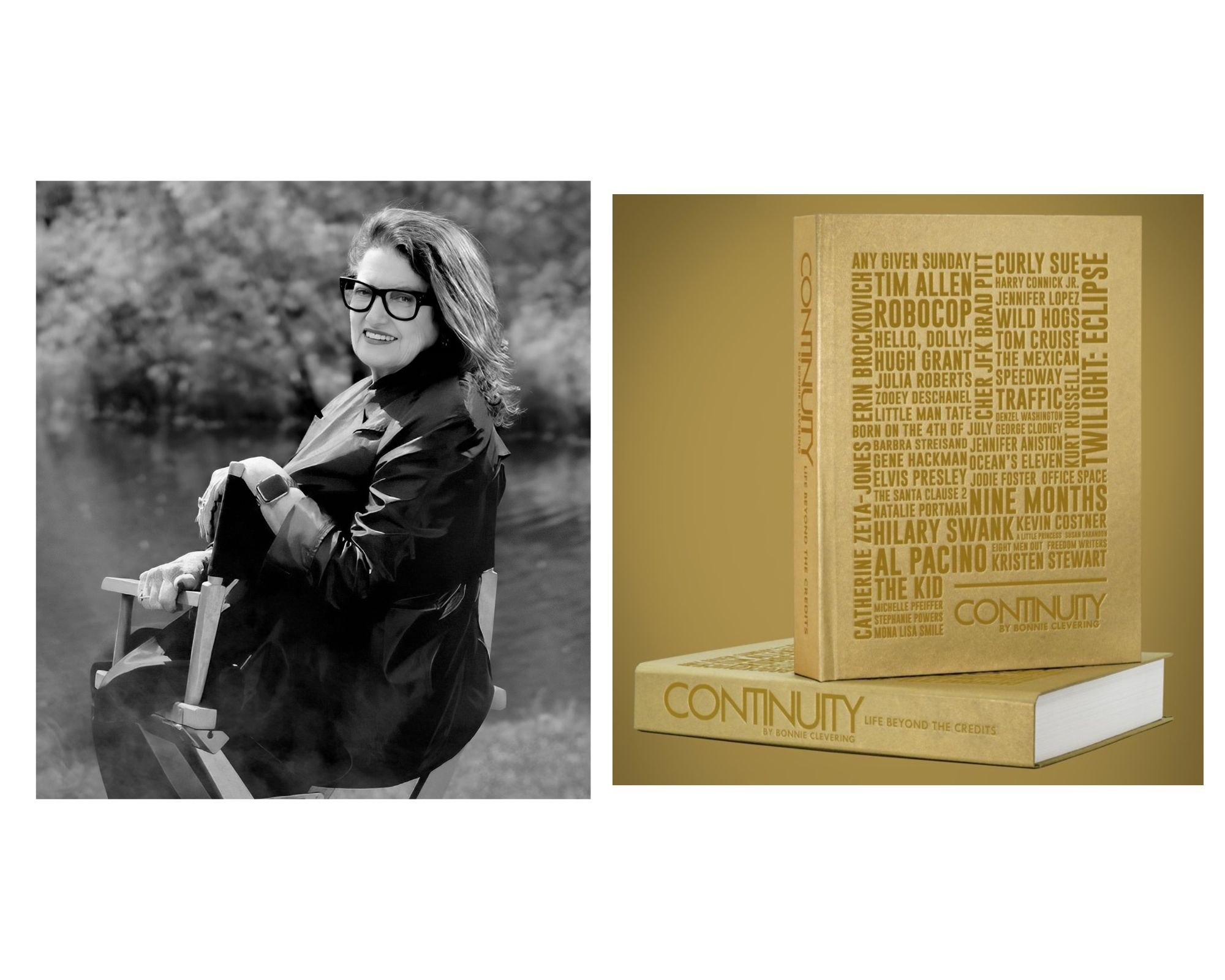 Continuity By Bonnie Clevering: Life Beyond the Credits | Los Angeles Public Library