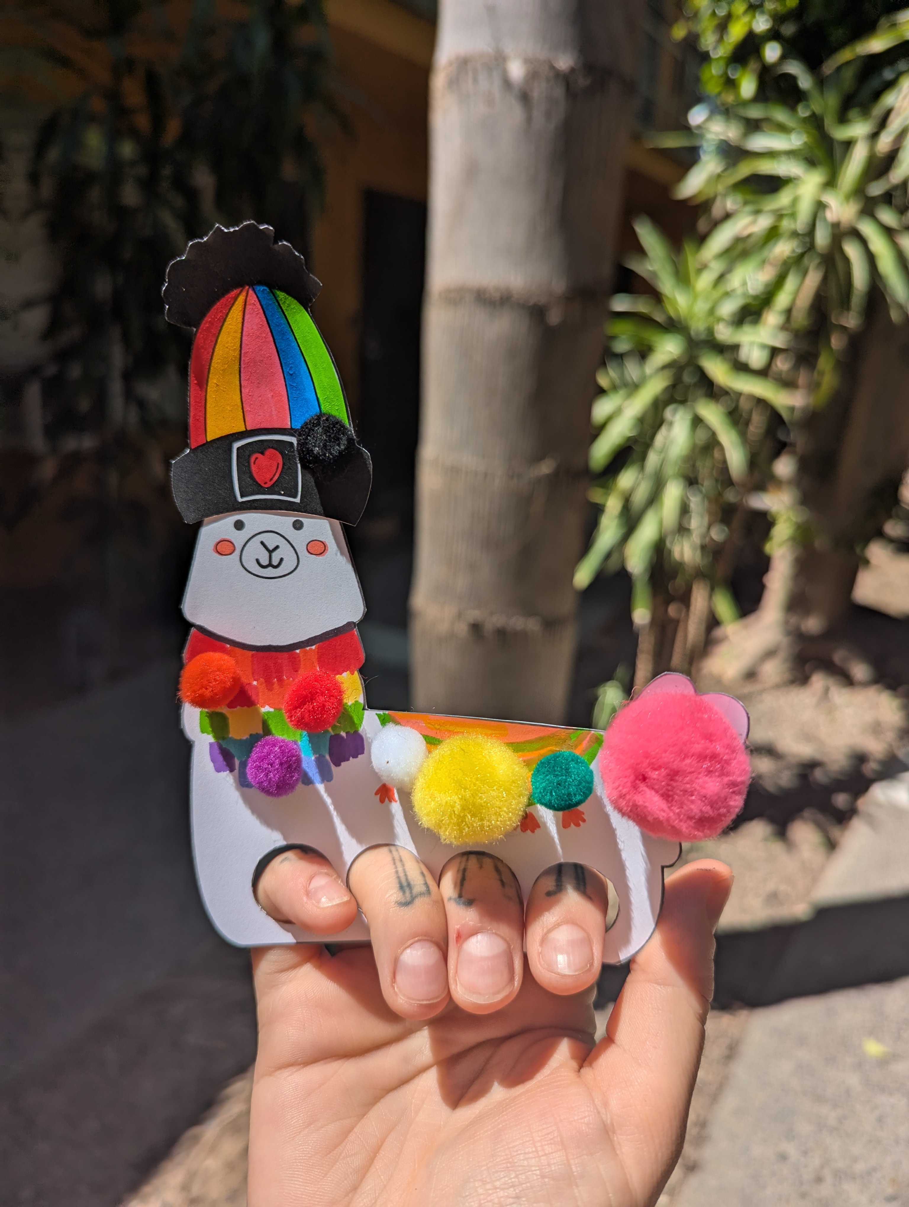 Alpaca Craft | Los Angeles Public Library