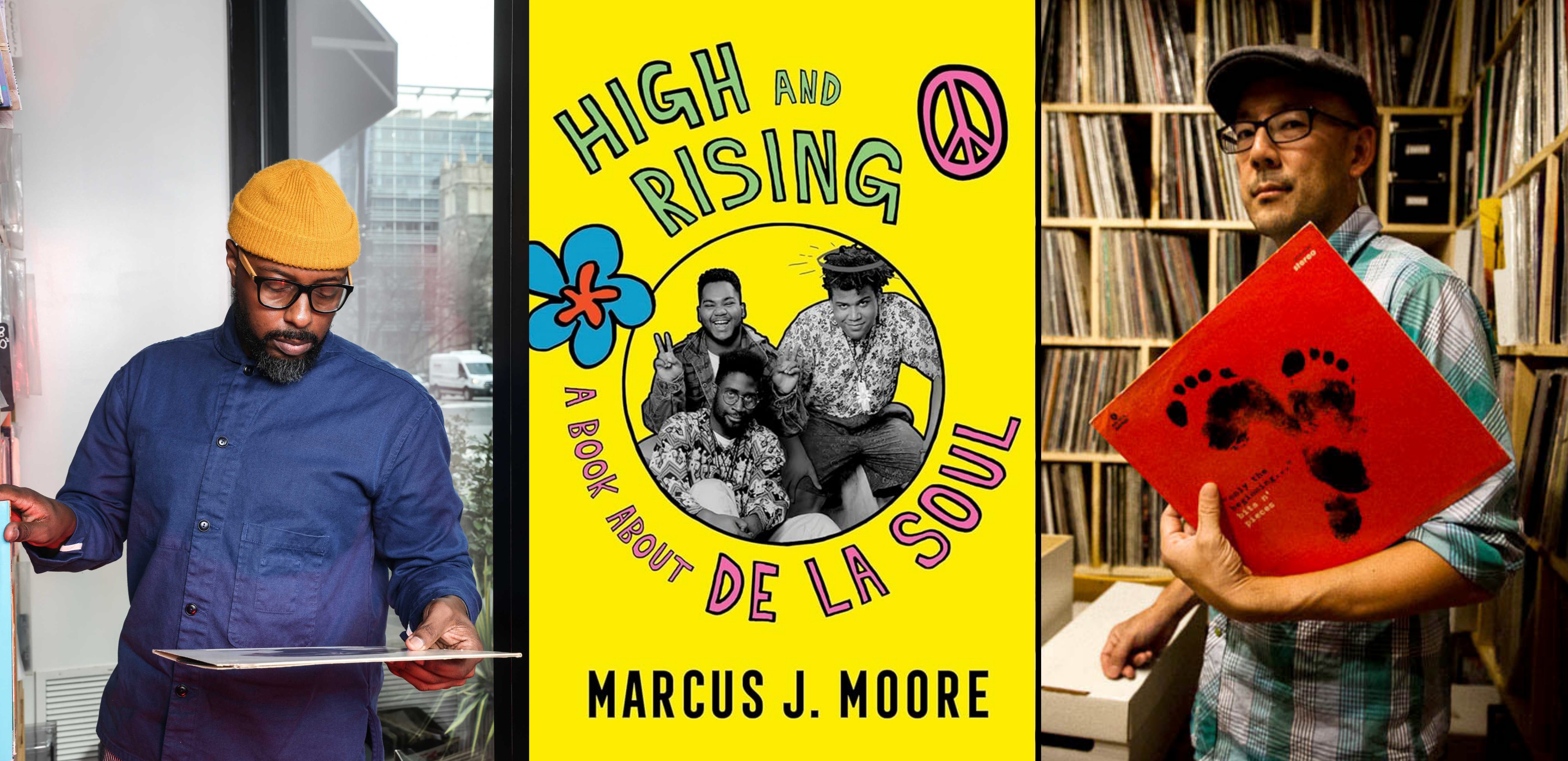 High and Rising With Author Marcus J. Moore and Oliver Wang | Los ...