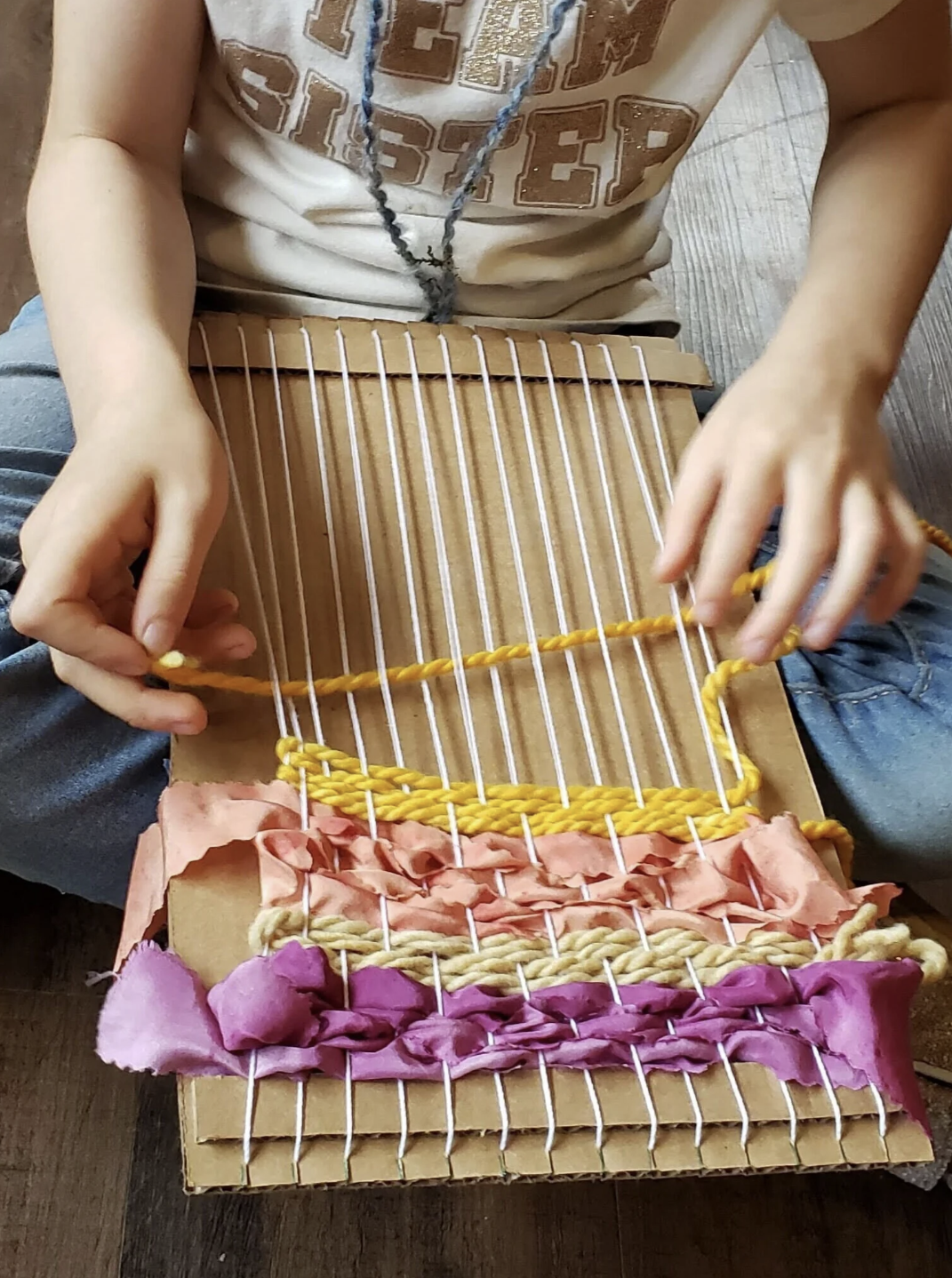 Weaving With Recycled Materials | Los Angeles Public Library