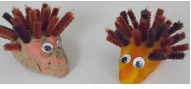 Porcupine Craft | Los Angeles Public Library