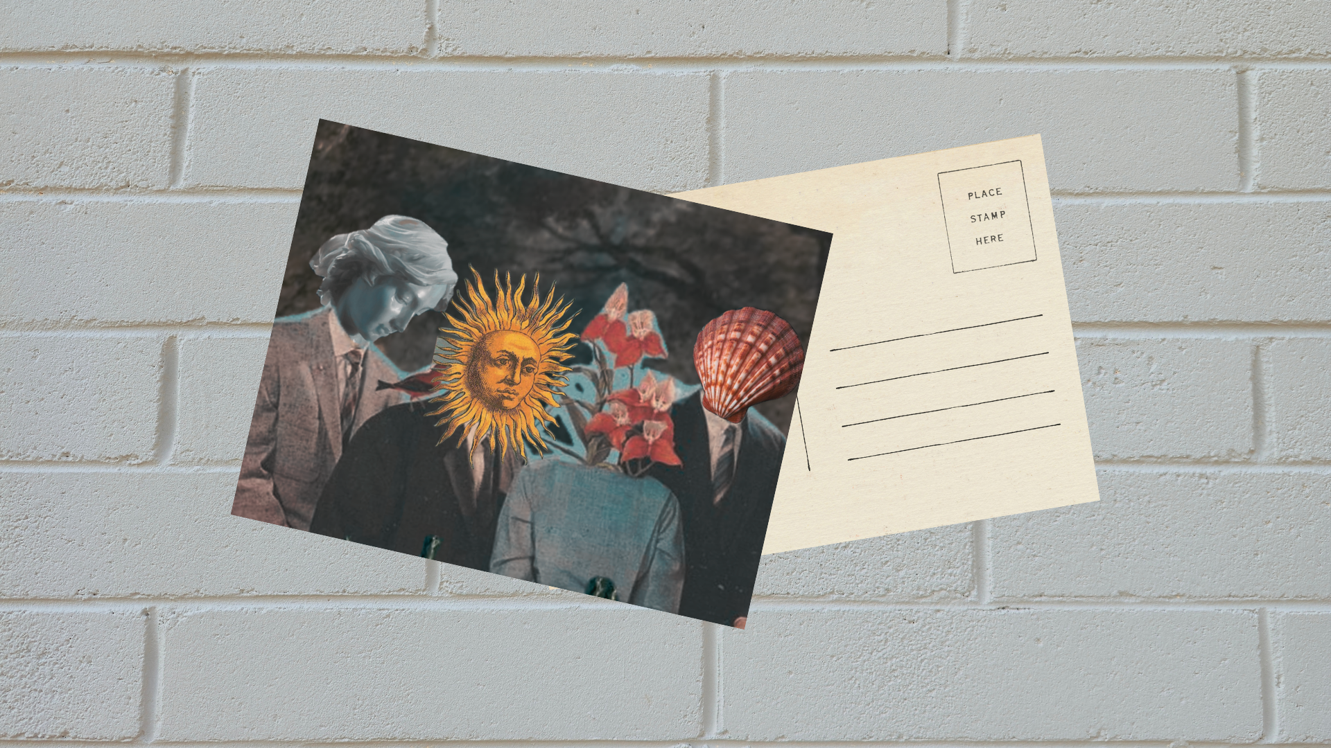 The Craft Corner: Collage Postcards | Los Angeles Public Library