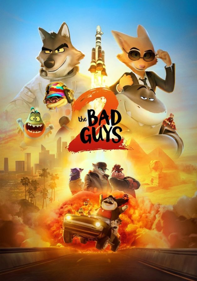 Bad Guys 2 - The Movie | Los Angeles Public Library