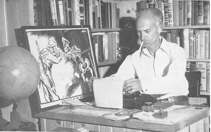 Arnold Weiss Presents Ernie Pyle: Part 3 | Los Angeles Public Library