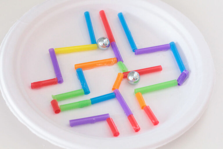 Straw Maze Challenge | Los Angeles Public Library