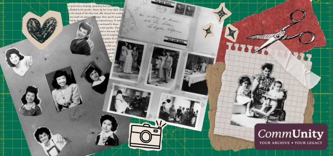 CommUnity: Scrapbooks & Storytelling | Los Angeles Public Library