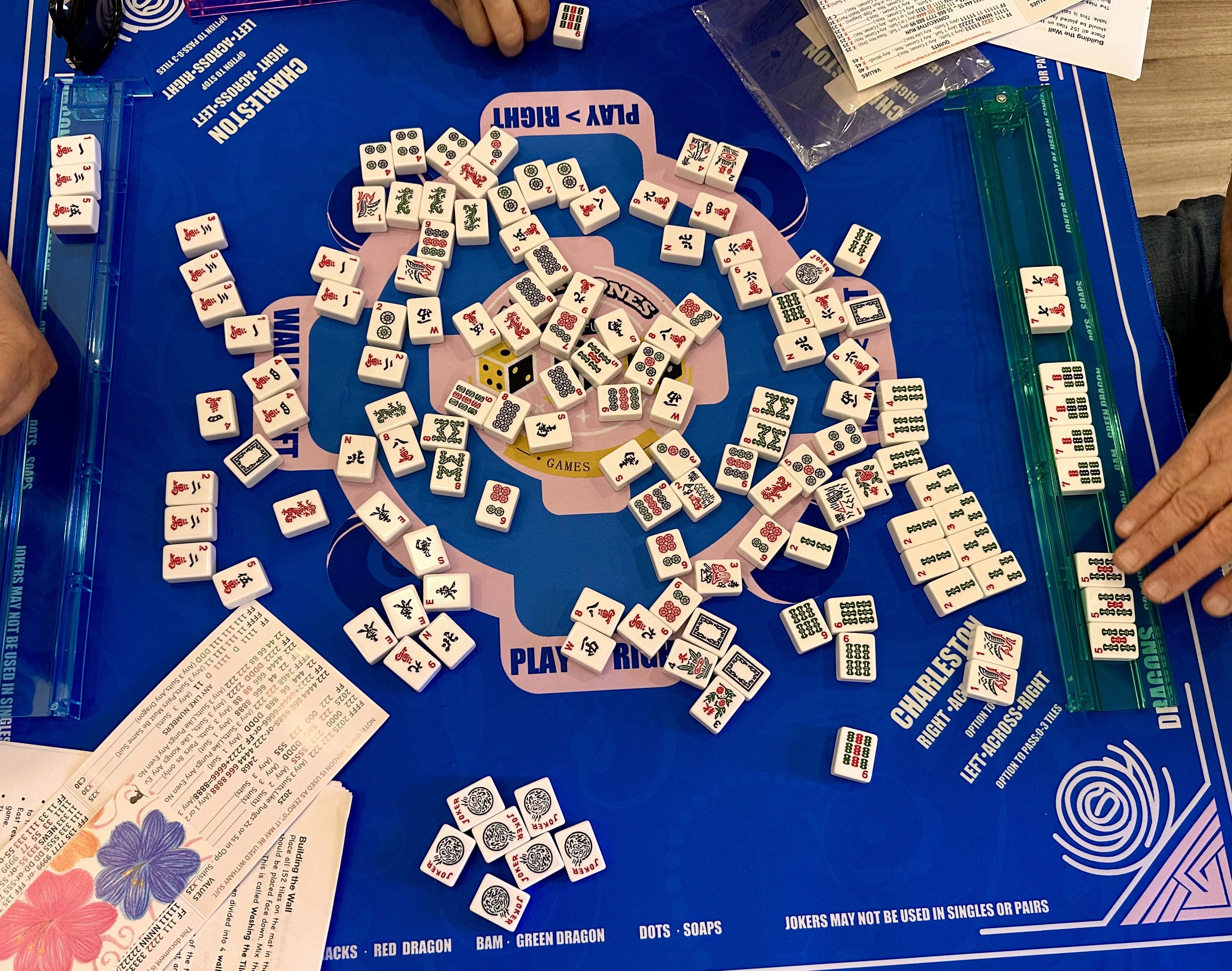 Mah Jongg | Los Angeles Public Library