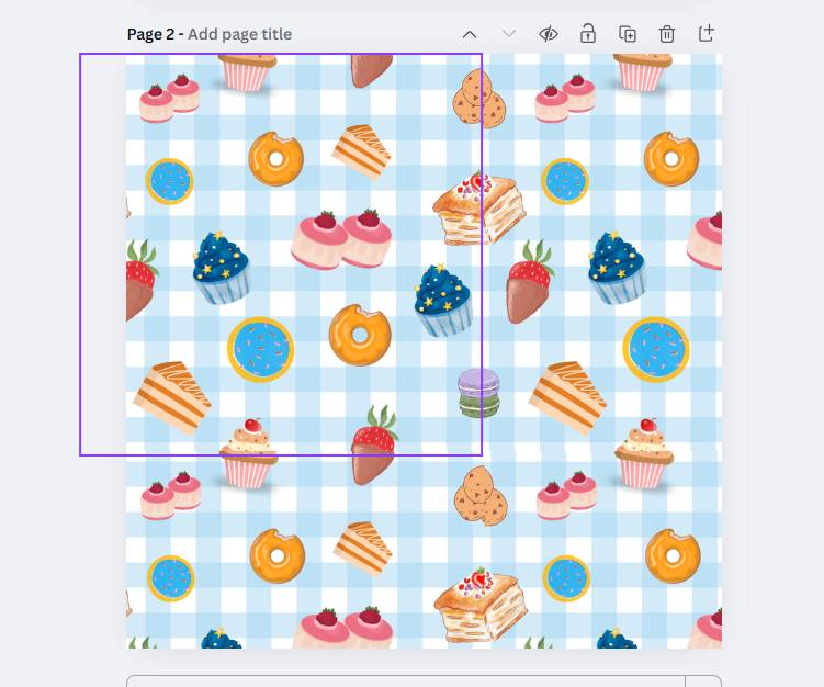 Seamless Repeating Pattern Wrapping Paper | Los Angeles Public Library