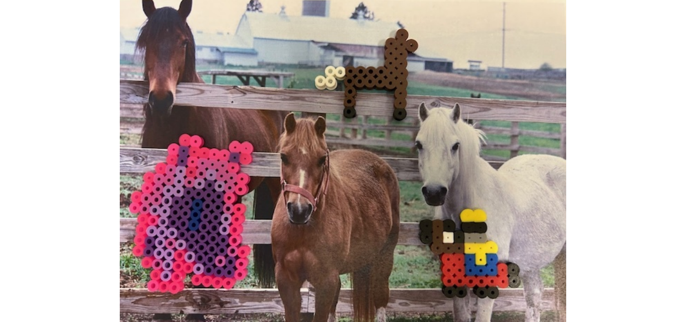 Lunar New Year Fuse Bead Horse Craft | Los Angeles Public Library