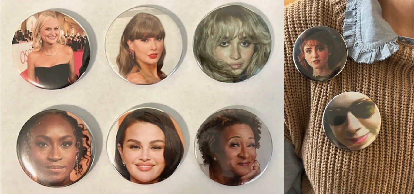 Wonderful Women Buttons | Los Angeles Public Library