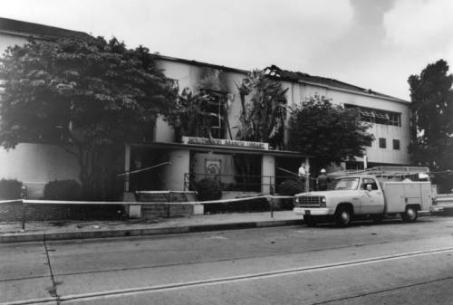 Dig Los Angeles: Hollywood Branch of the Los Angeles Public Library ...