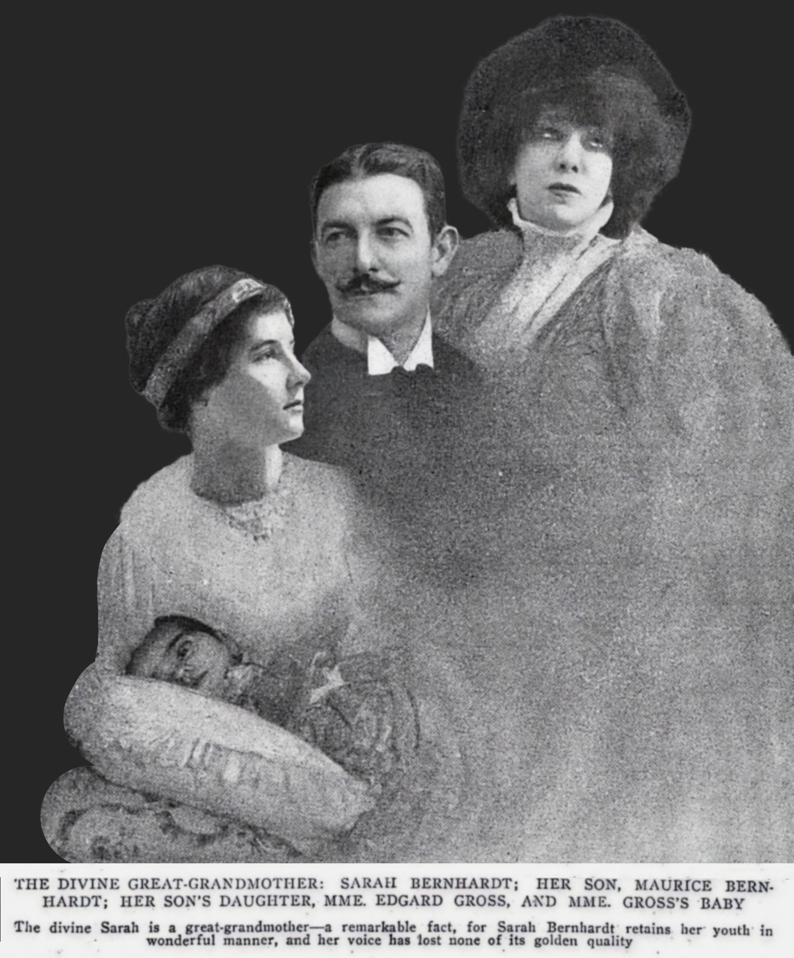 Divine Prominence: Sarah Bernhardt in Los Angeles, 1891 | Los Angeles ...