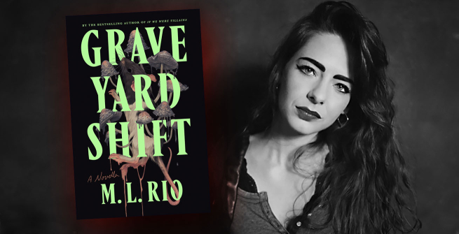 Interview With an Author: M. L. Rio | Los Angeles Public Library