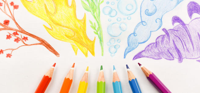 Coloring Class For Adults | Los Angeles Public Library